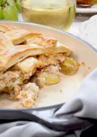 Ground Turkey Meat Pie (Turkey Veronique) | Homemade & Yummy