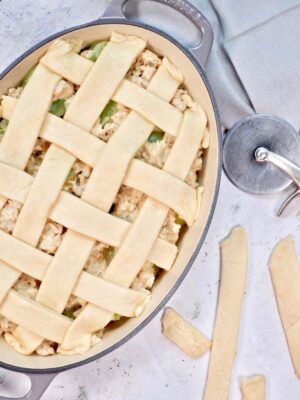 Ground Turkey Meat Pie (Turkey Veronique) | Homemade & Yummy