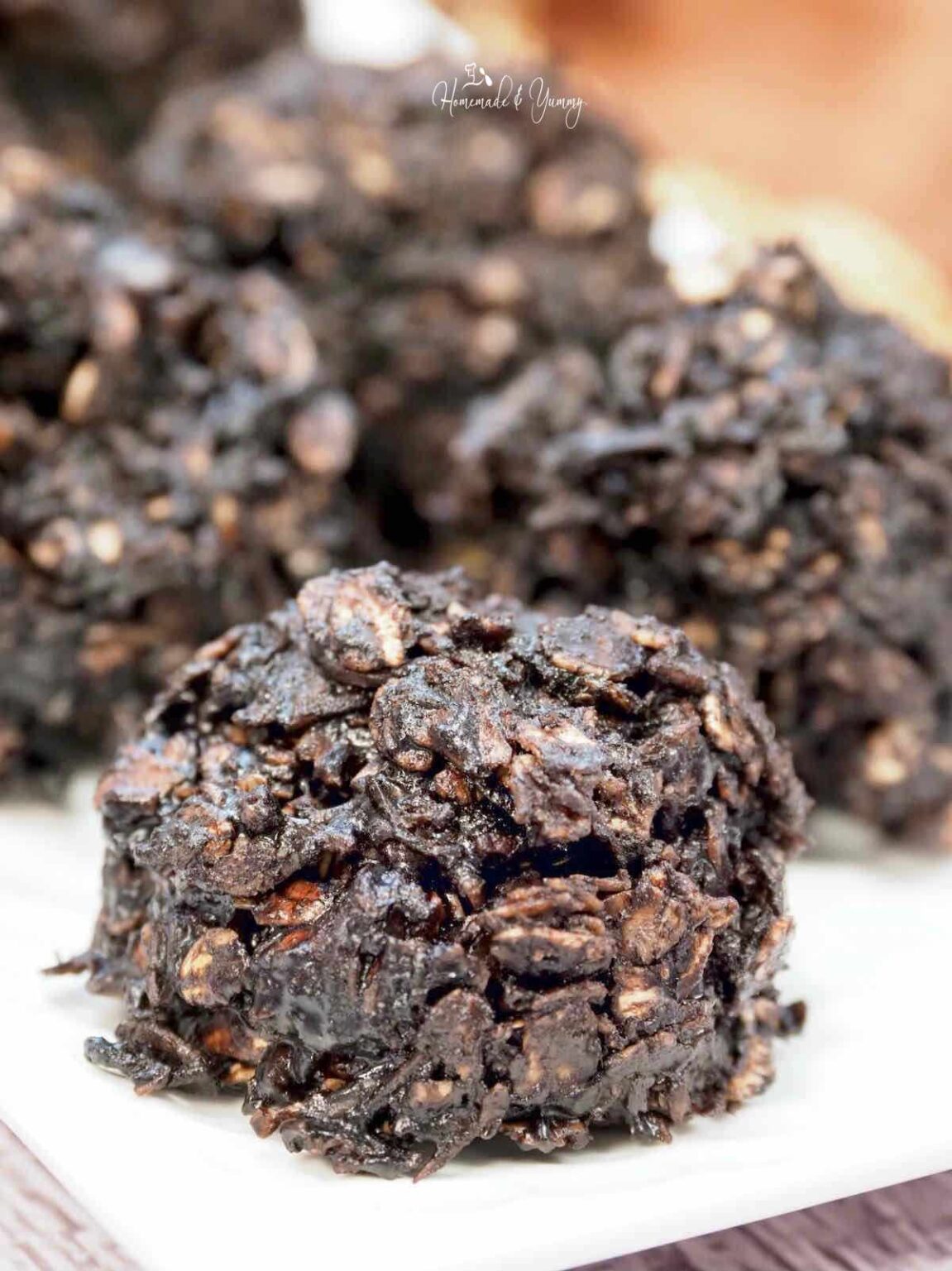 Chewy Chocolate Coconut Drop Cookies | Homemade & Yummy