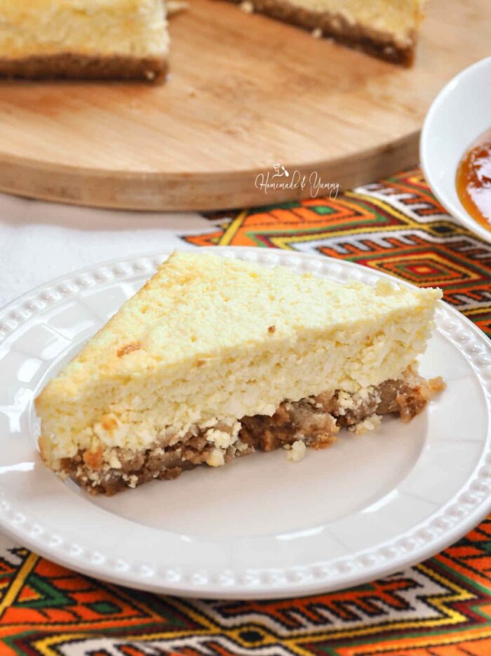 Ukrainian Cheesecake (Easter Syrnyk) | Homemade & Yummy