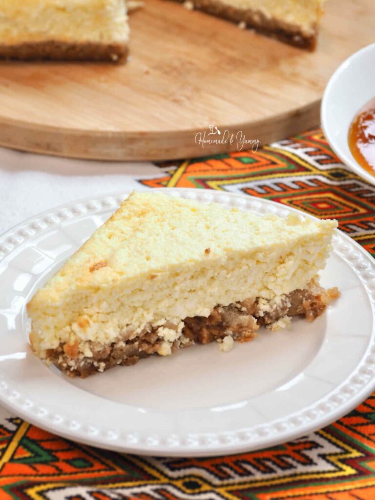 Ukrainian Cheesecake (Easter Syrnyk) | Homemade & Yummy