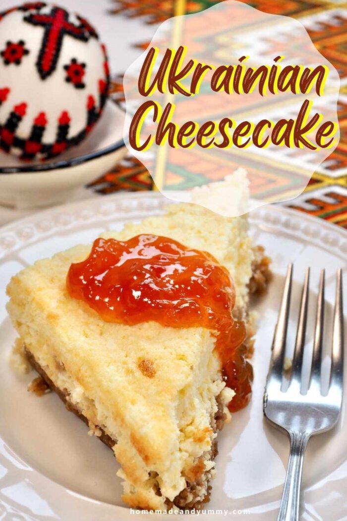 Ukrainian Cheesecake (Easter Syrnyk) | Homemade & Yummy