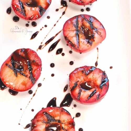 Grilled Plums | Homemade & Yummy