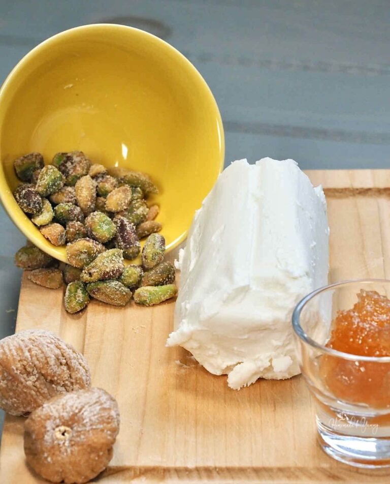 Goat Cheese Log | Homemade & Yummy