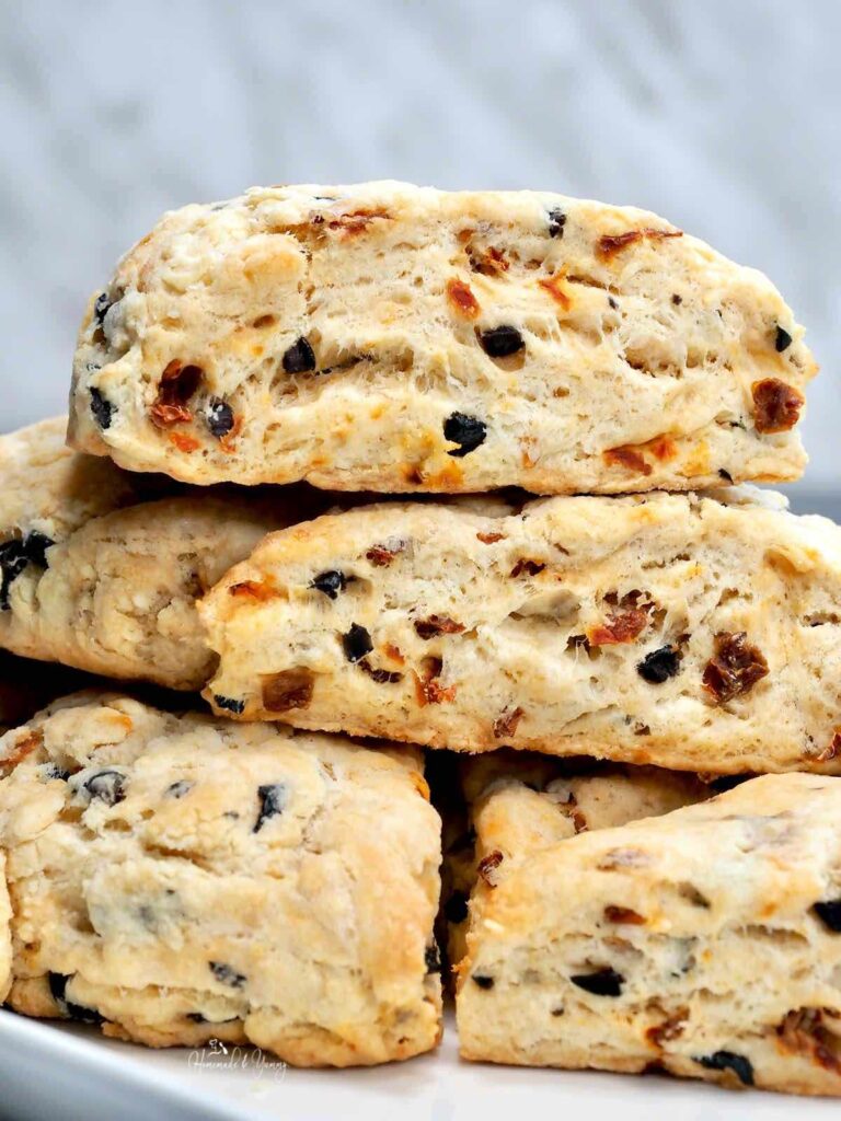 Savory Scones | Homemade & Yummy