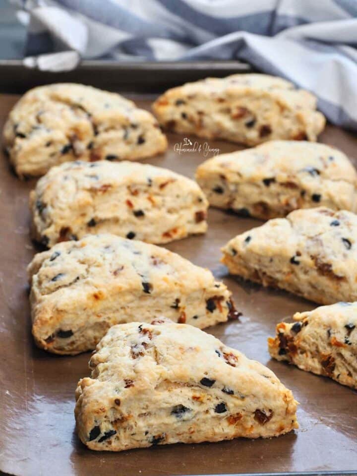 Savory Scones | Homemade & Yummy