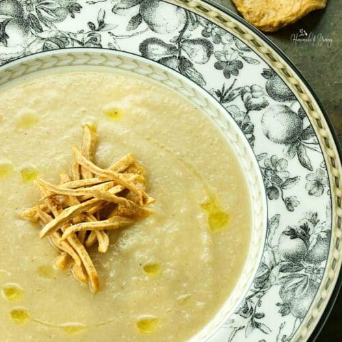 Easy Apple Soup | Homemade & Yummy