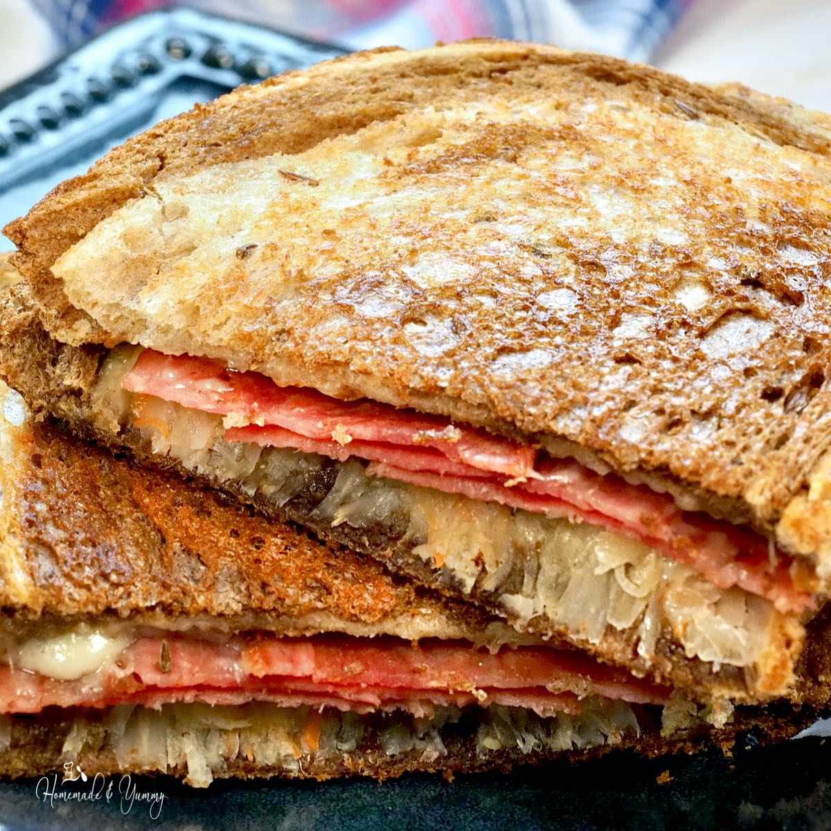 Bacon Reuben Sandwich