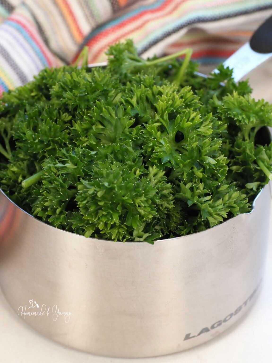 Green Parsley Sauce | Homemade & Yummy
