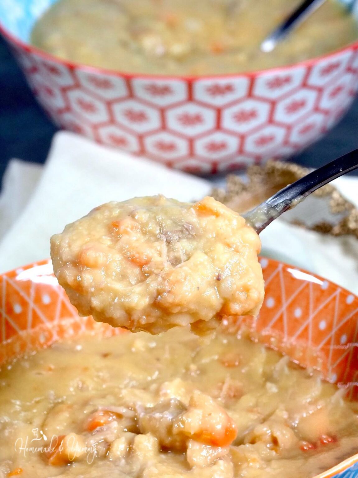 Canadian Pea Soup With Ham | Homemade & Yummy