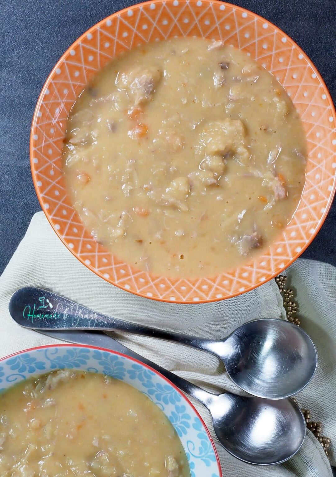 Canadian Pea Soup With Ham | Homemade & Yummy