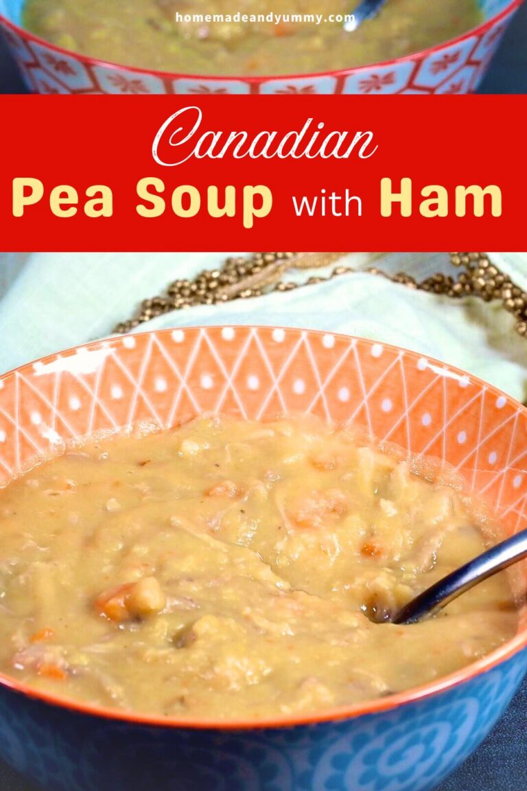 Canadian Pea Soup With Ham | Homemade & Yummy